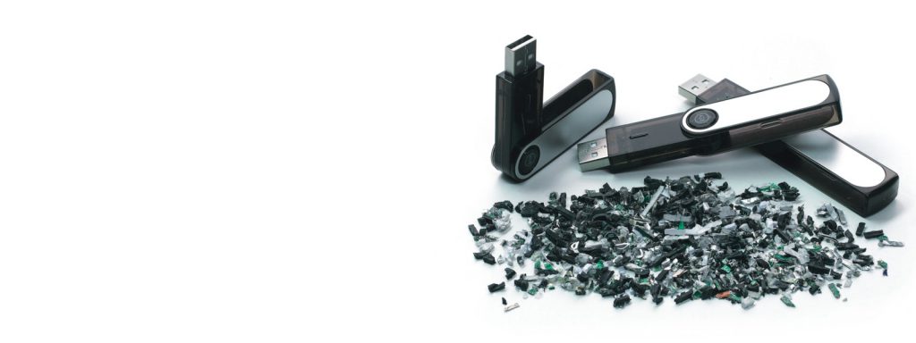 usb_geschreddert | Schneider Recycling GmbH